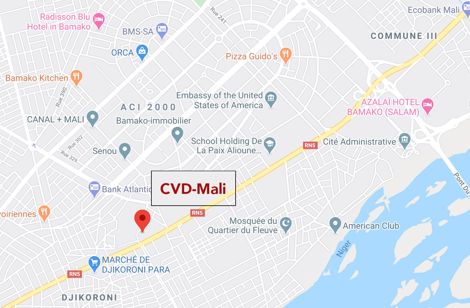 CVD-Mali – CVD-Mali